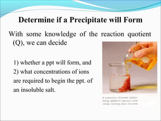 Solubility equilibria | PPT