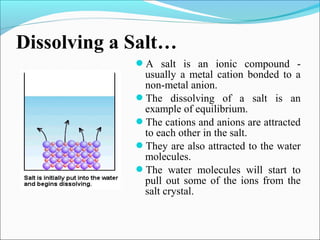 Solubility equilibria | PPT