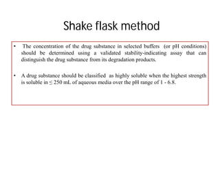 Solubility estimation | PDF