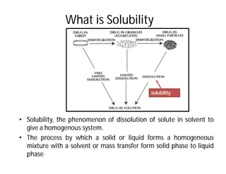 Solubility estimation | PDF