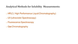 solubility experimental methods.pptx