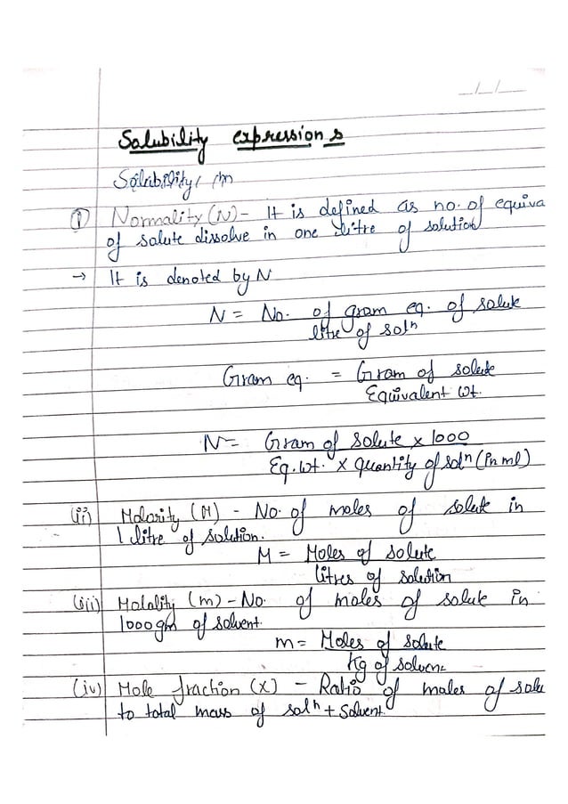 solubility expression .pdf solubility expression .pdf