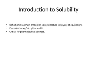 Solubility_Full_Presentation.pptx complete pdf of solubility all in ...