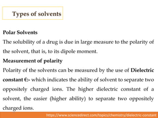 Solubility lec 1 | PPTX | Chemistry | Science