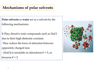 Solubility lec 1 | PPTX | Chemistry | Science