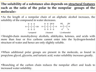 Solubility lec 1 | PPTX | Chemistry | Science