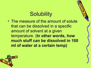 Solubilitynotes | PPT