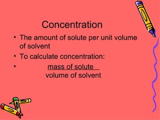 Solubilitynotes | PPT