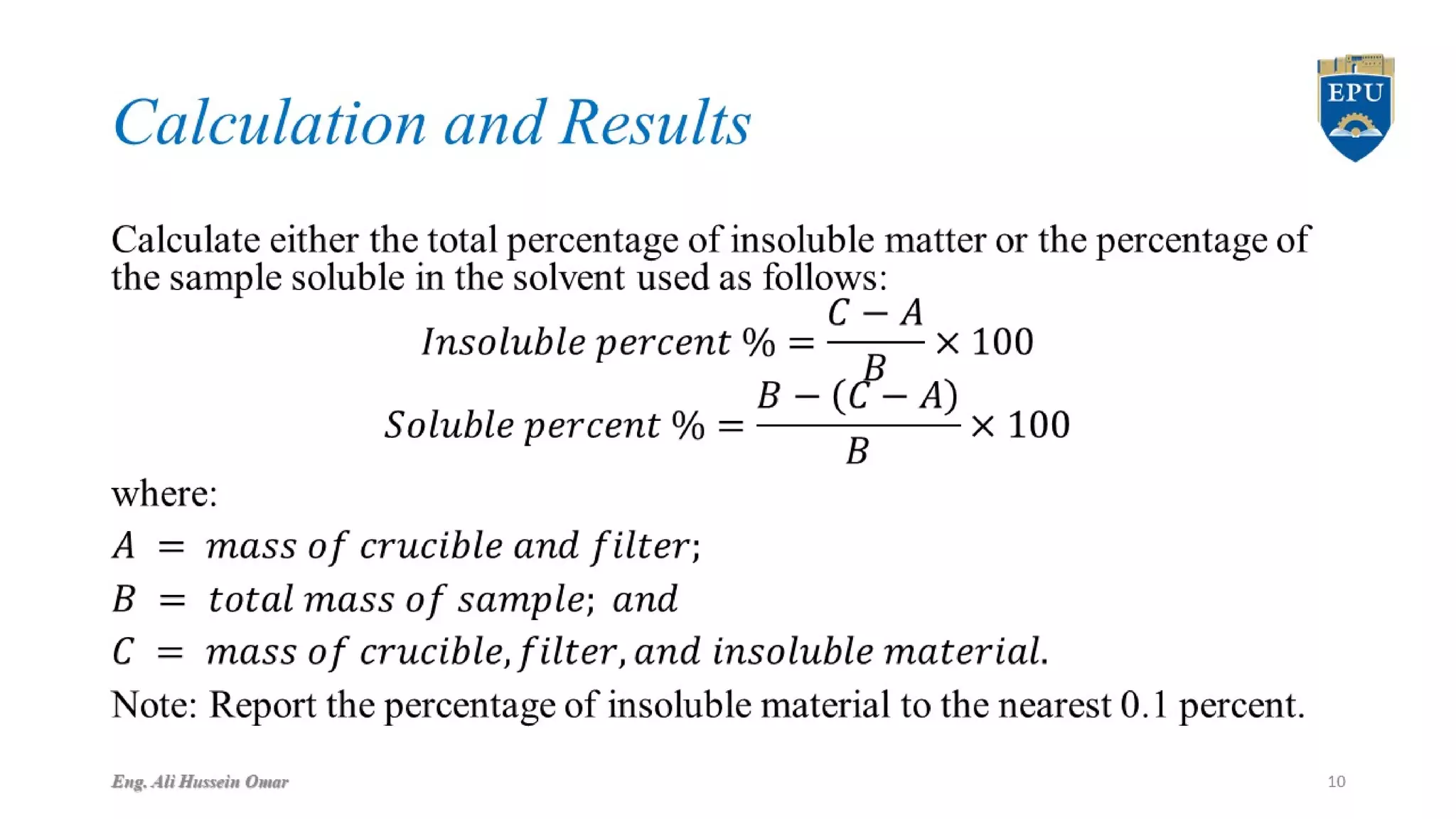 Solubility of bituminous materials | PDF