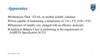 Solubility of bituminous materials | PDF
