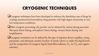 Solubility of drugs | PPTX