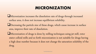 Solubility of drugs | PPTX
