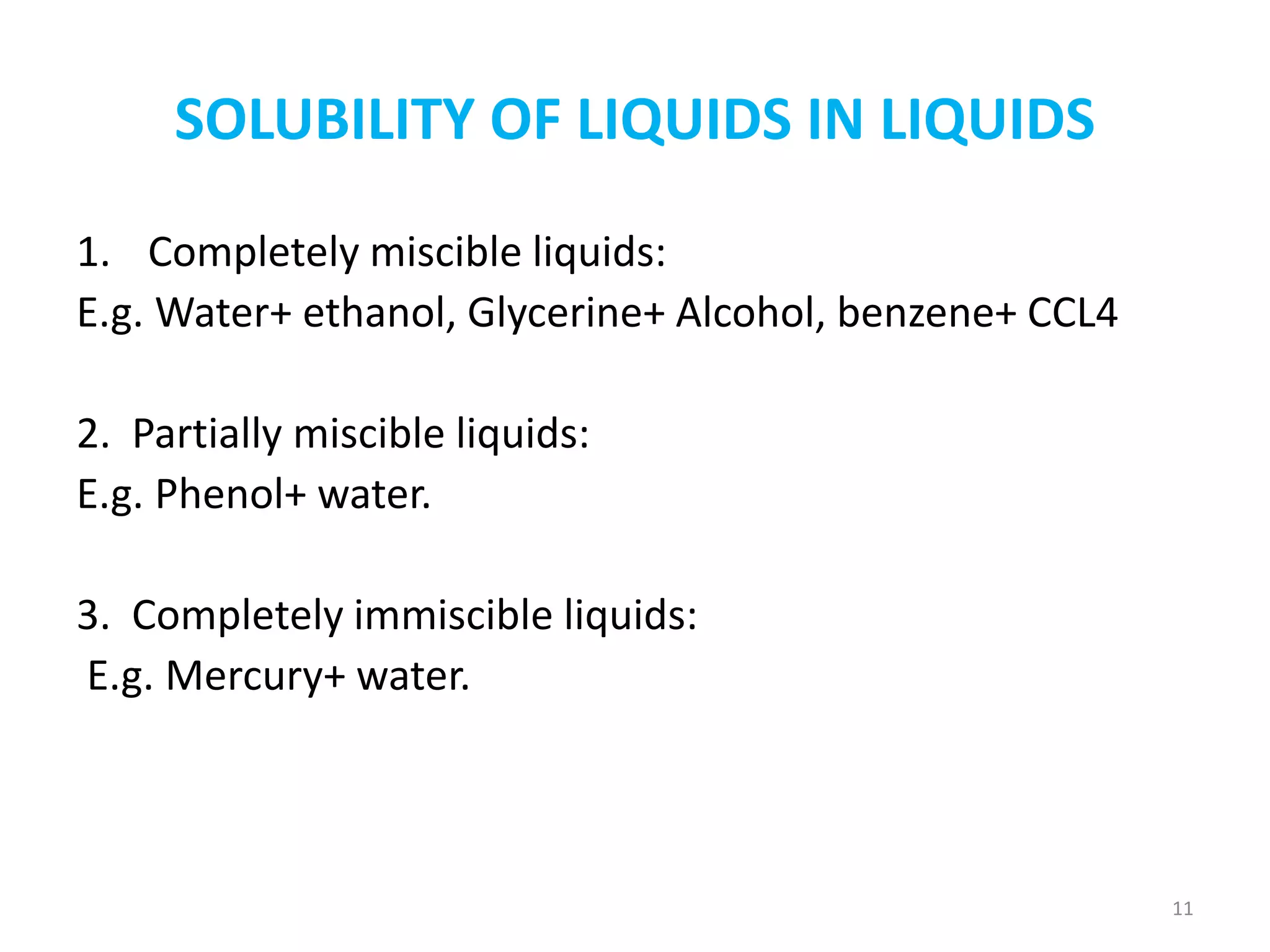 Solubility of drugs | PPTX