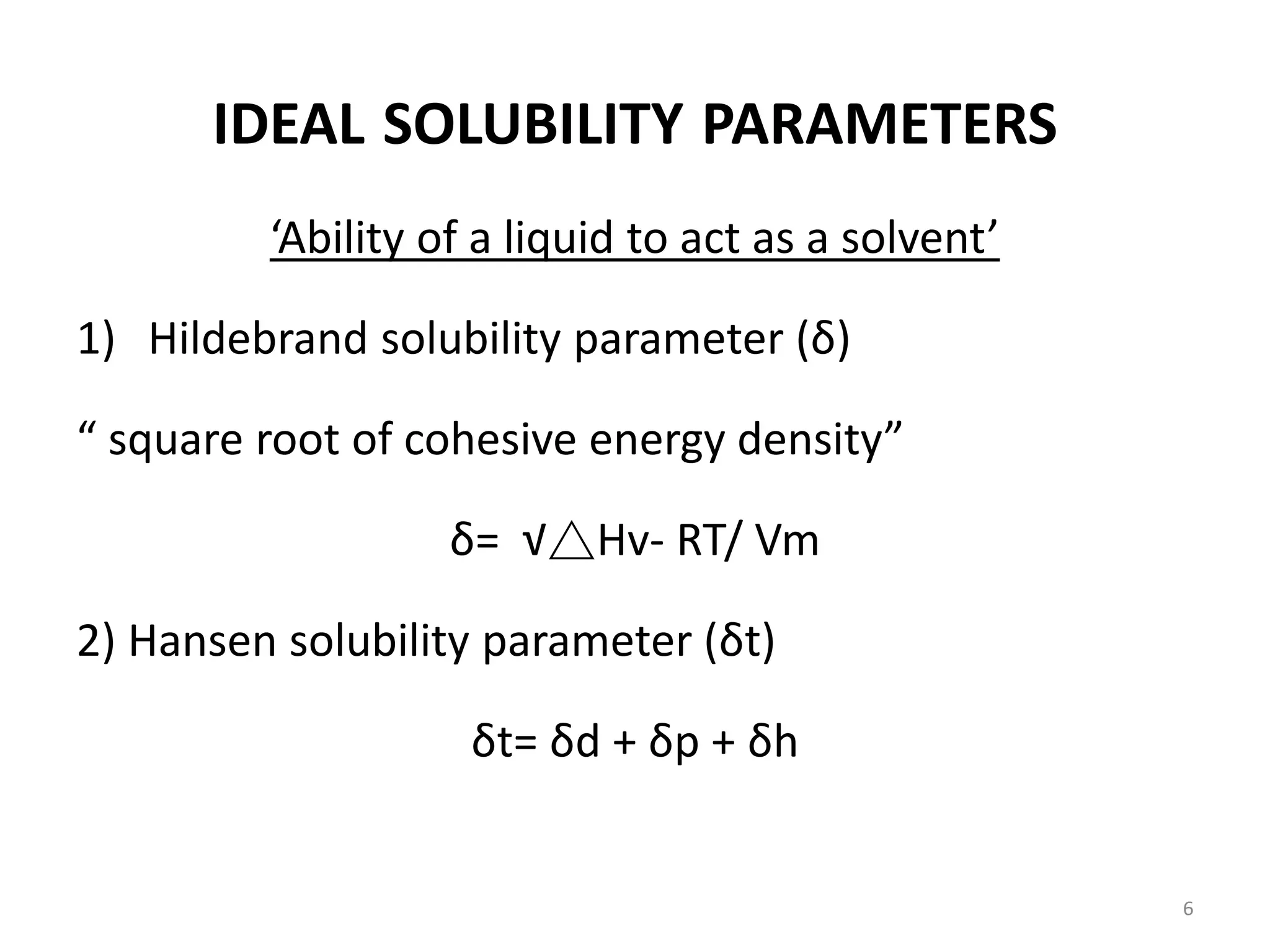 Solubility of drugs | PPTX