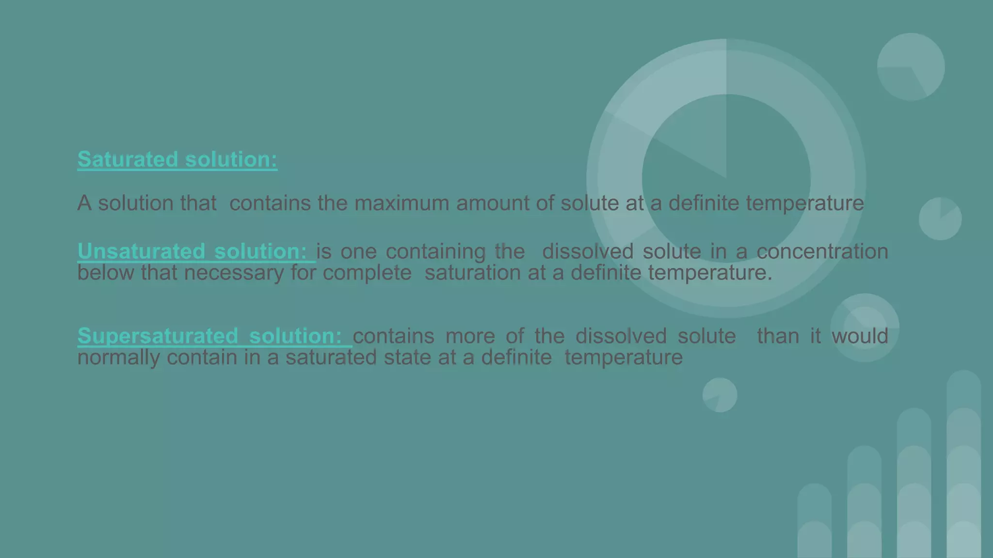 Solubility & Solution | PPTX