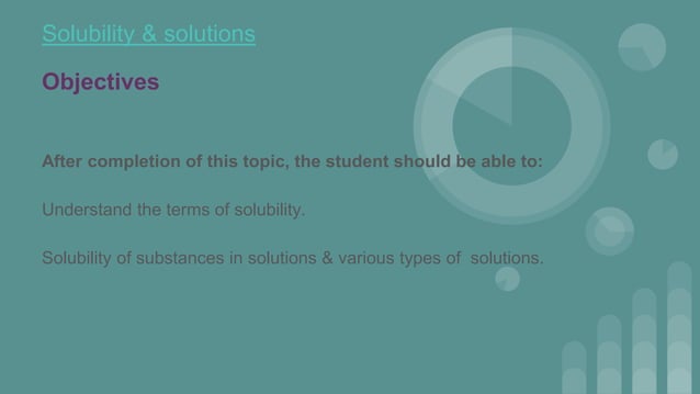 Solubility & Solution | PPTX