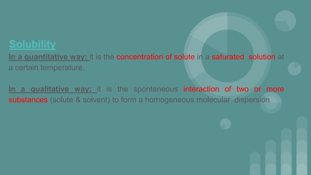 Solubility & Solution | PPTX