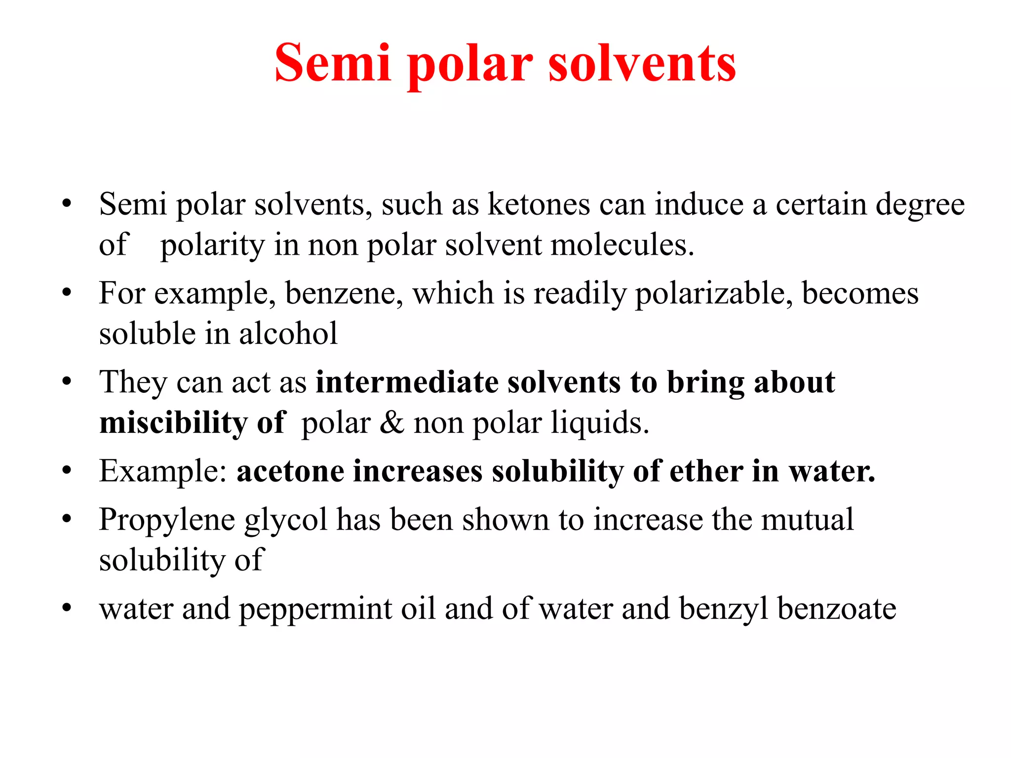 Solubility of drugs | PPTX