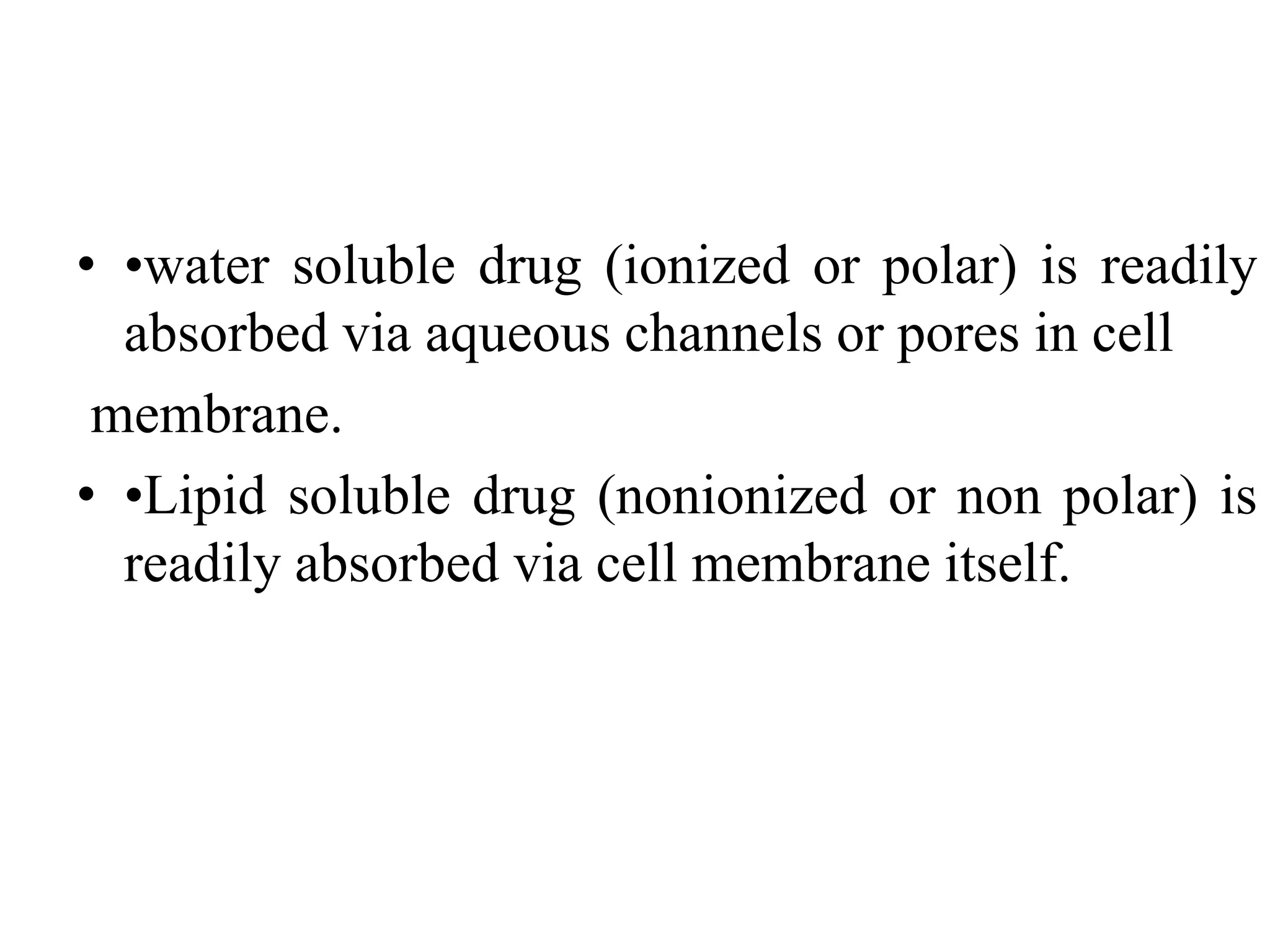 Solubility of drugs | PPTX