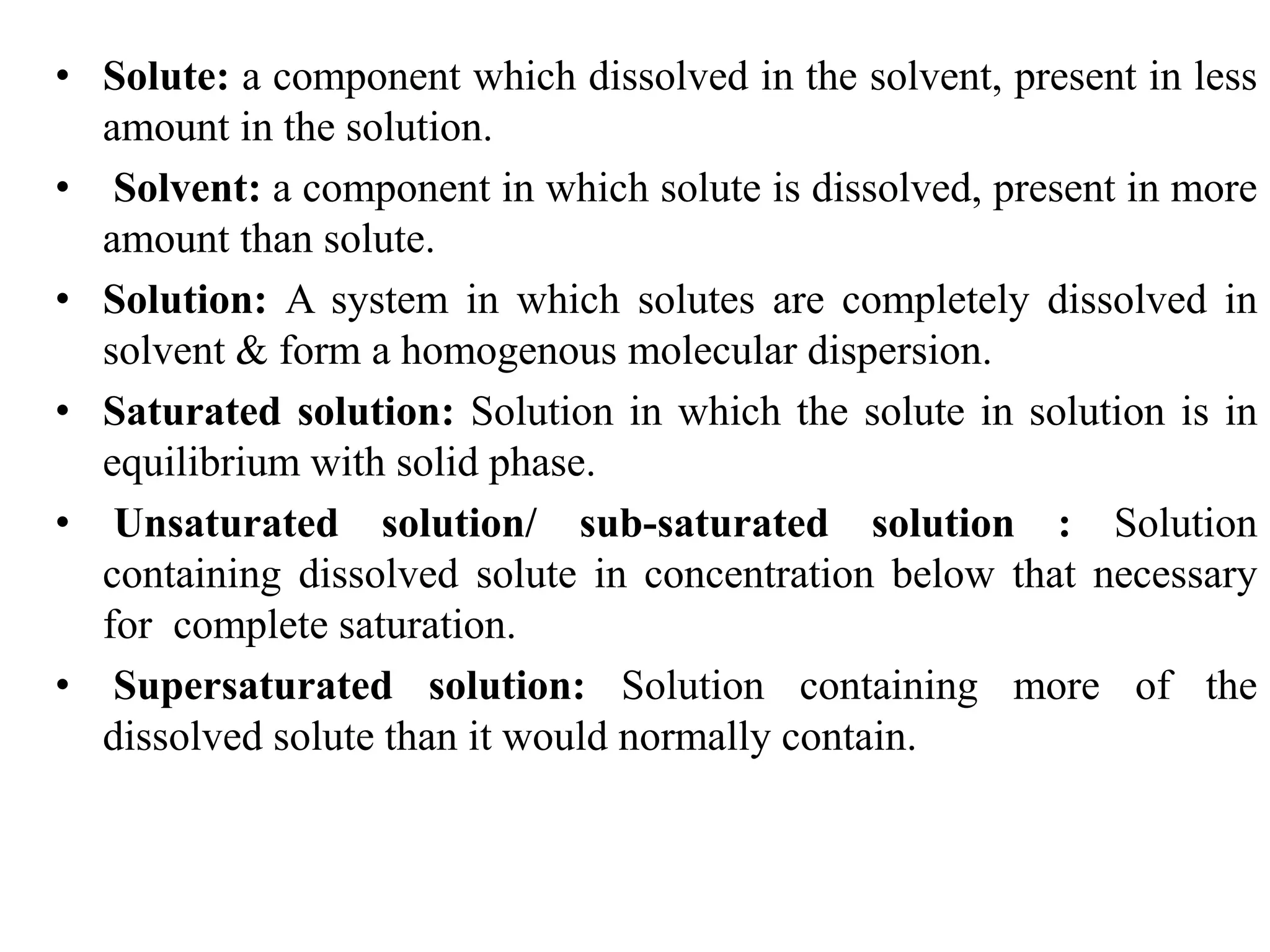 Solubility of drugs | PPTX