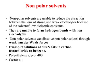 Solubility of drugs | PPTX