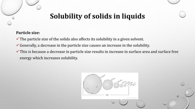 Solubility of drugs | PDF | Chemistry | Science