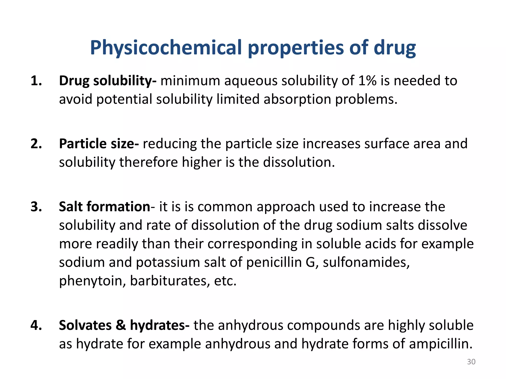 Solubility of drugs | PPTX