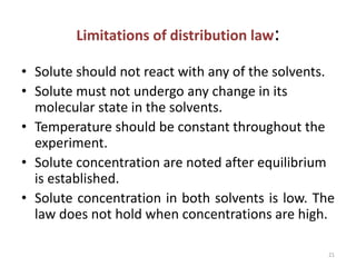 Solubility of drugs | PPTX