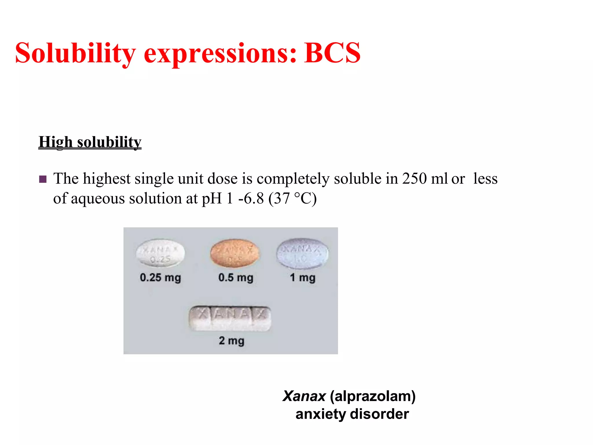 Solubility of drugs | PPT