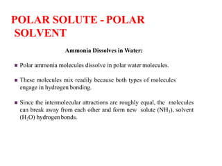 Solubility of drugs | PPTX