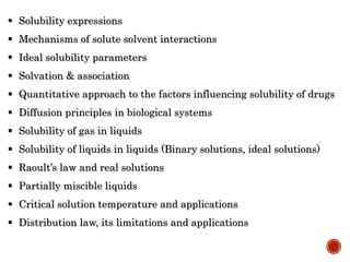SOLUBILITY OF DRUGS.pptx