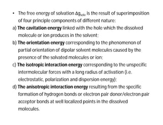 Solubility of drugs by Dr. Atish Mundada | PDF