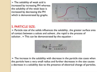 SOLUBILITY OF DRUGS , IDEAL SOLUTION , DISTRIBUTION LAW | PPTX