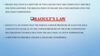 Solubility of liquds in liquids | PPTX