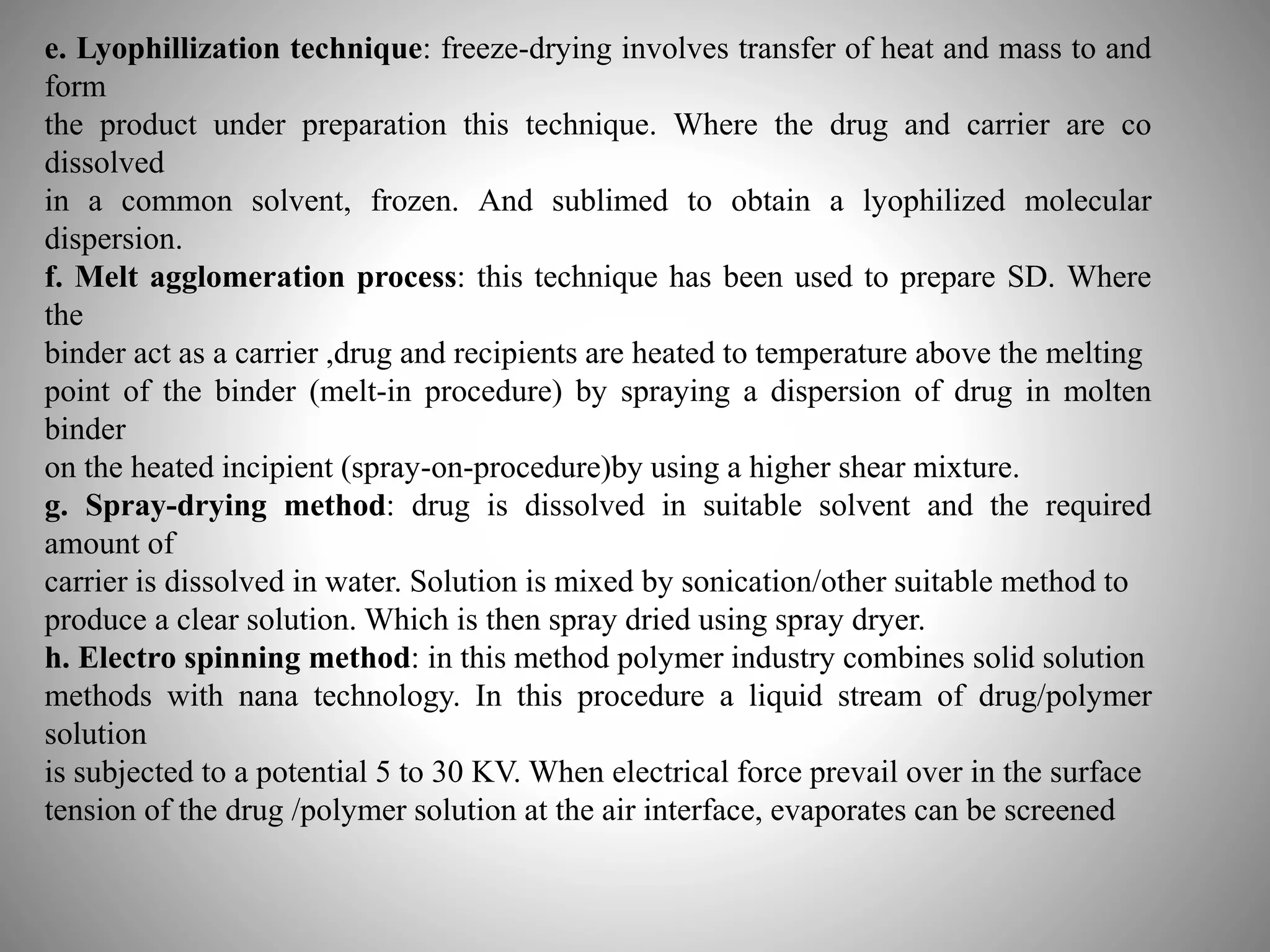 Solubility of poorly soluble drugs by using solid ppt | PPTX