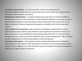 Solubility of poorly soluble drugs by using solid ppt | PPT
