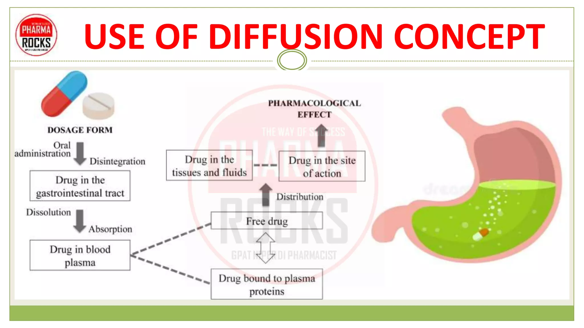 DIFFUSION PRINCIPLES IN BIOLOGICAL SYSTEMS | PPTX