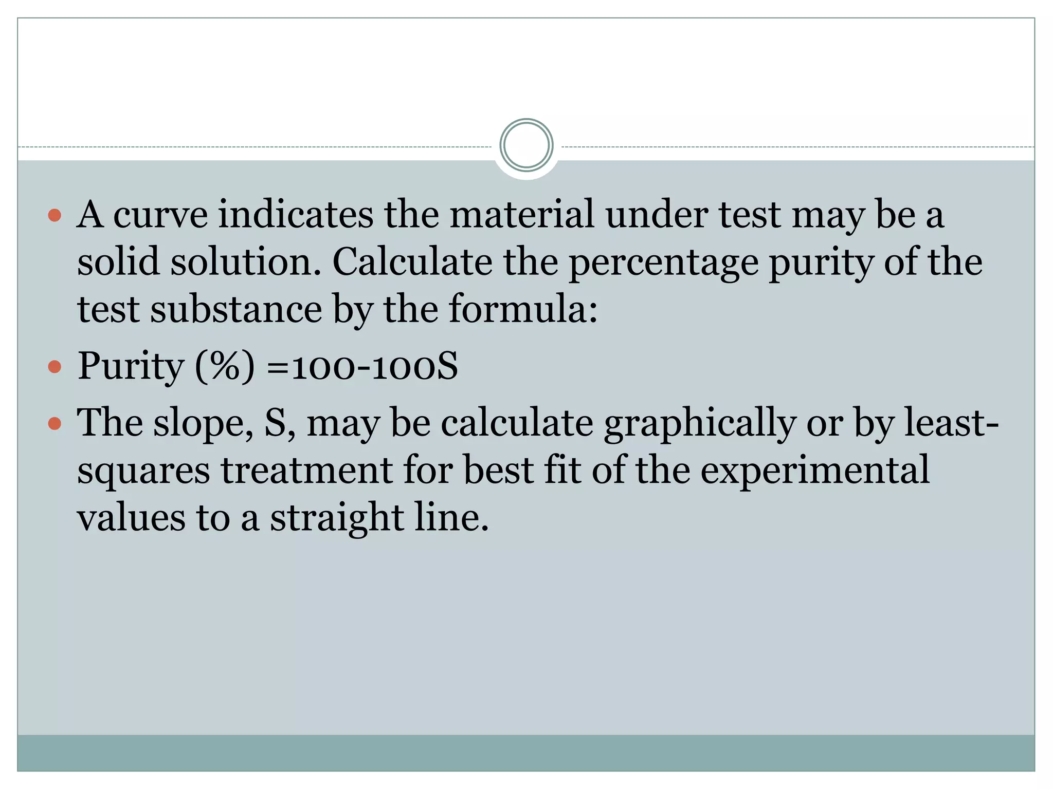 Solubility & Method for determination of solubility | PPTX