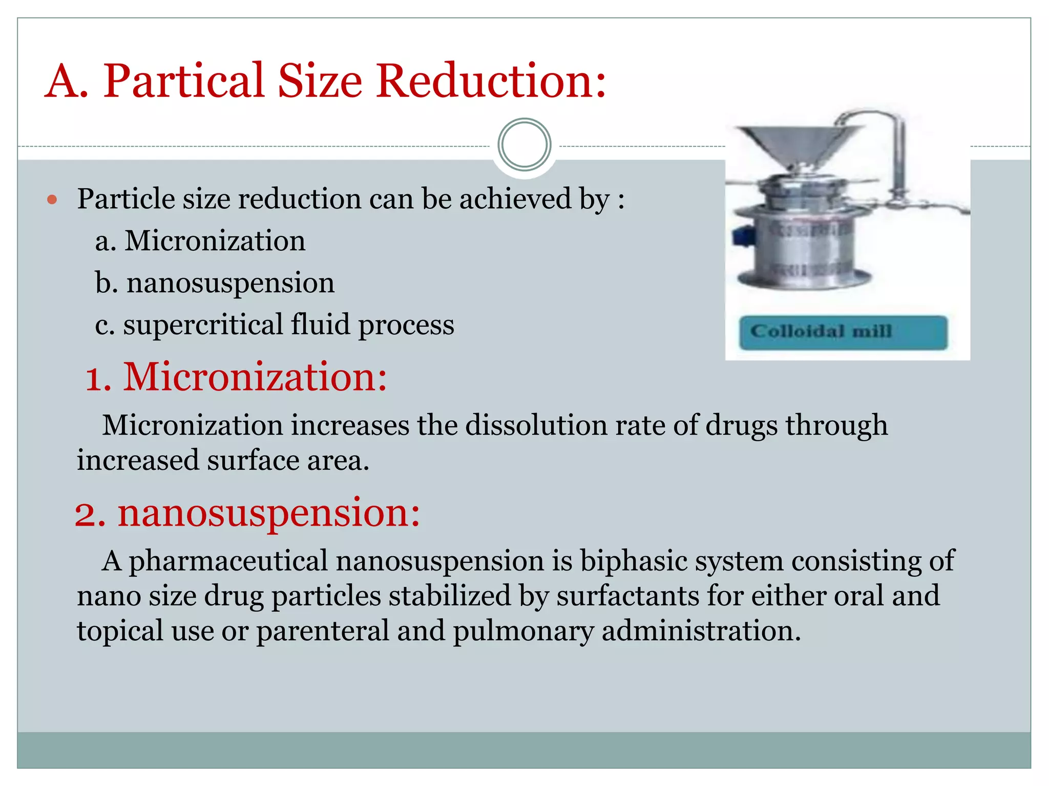 Solubility & Method for determination of solubility | PPTX