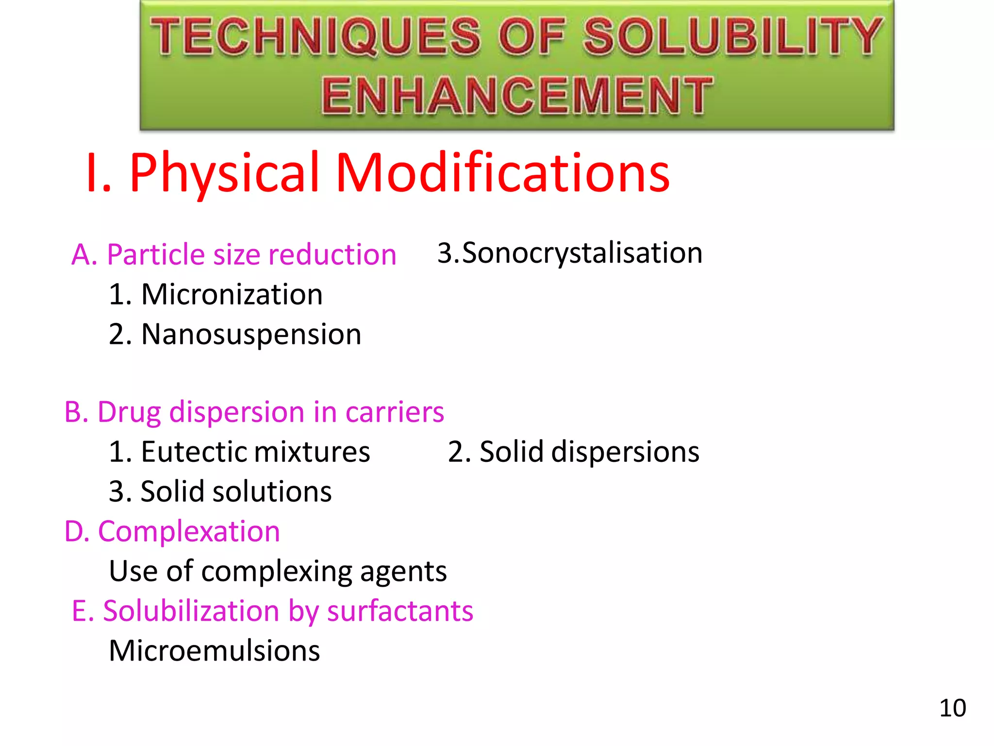Solubility ppt | PPTX