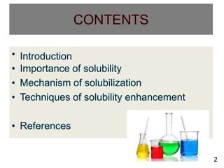 Solubility ppt | PPTX