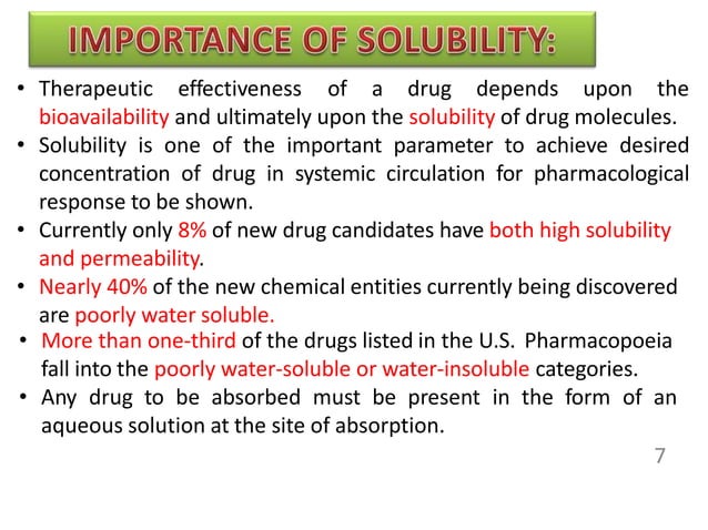 Solubility ppt | PPT