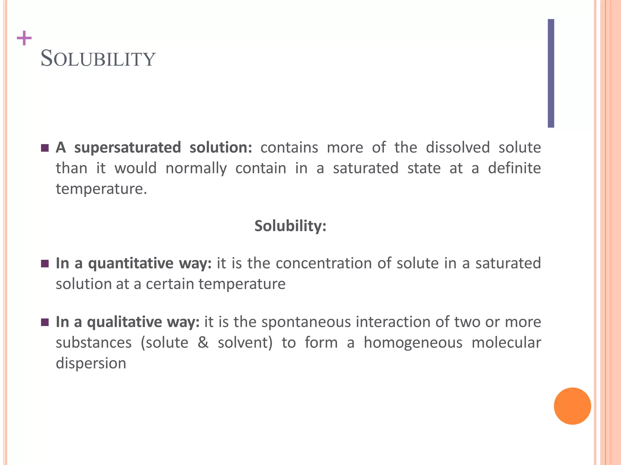 Solubility of drugs | PPTX