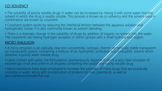 solubility enhancement technique presentation.pptx