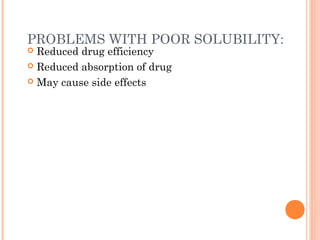 Solubilization | PPT
