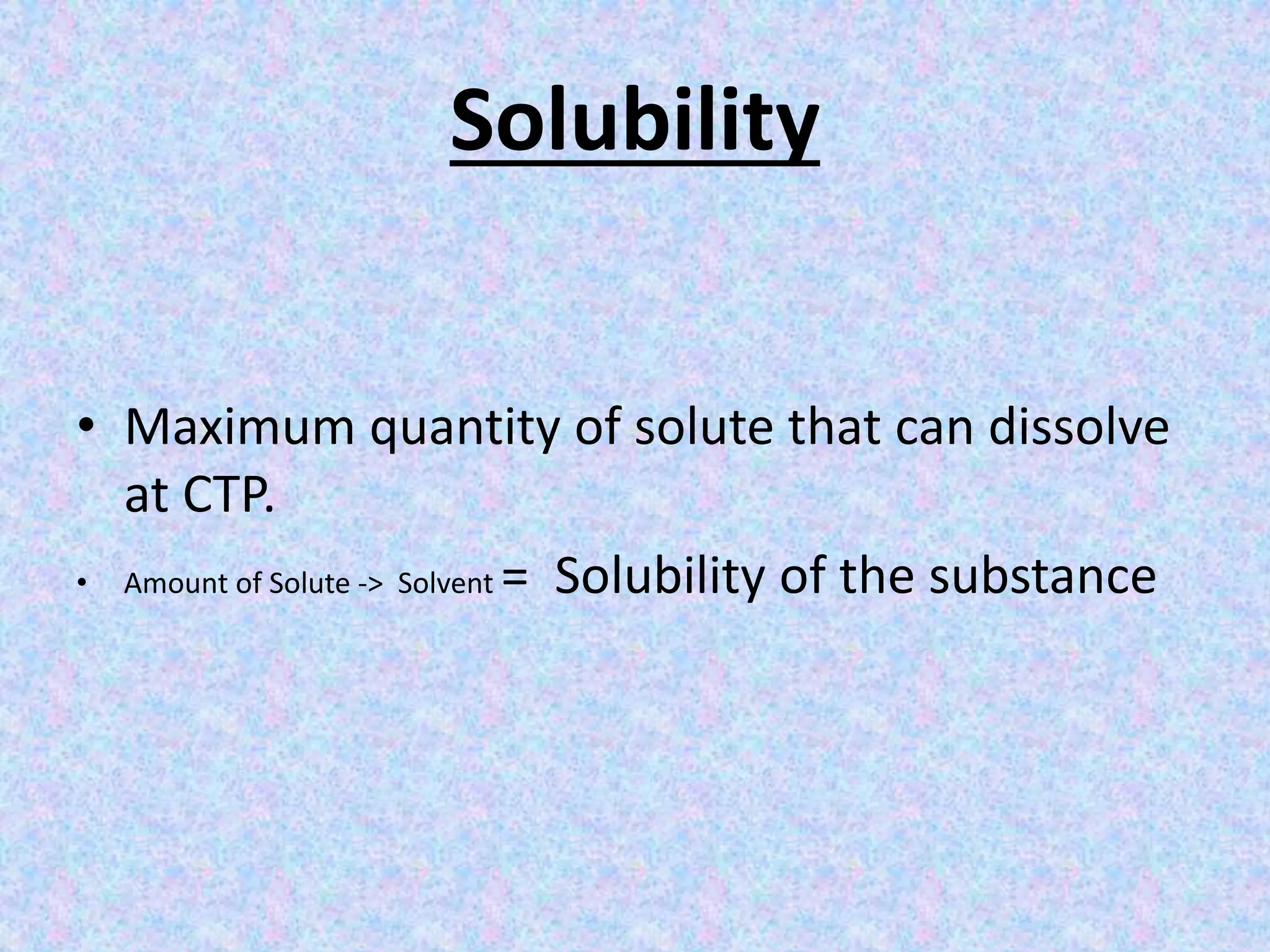 Solubilization By NOUMAN FAROOQ ( Lahore Pharmacy College ) | PPTX