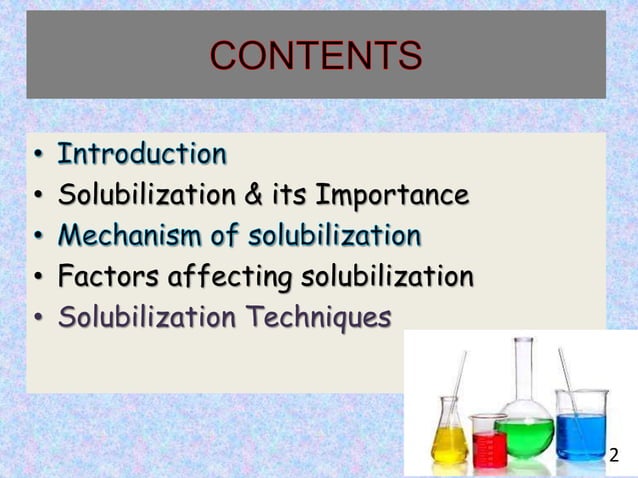 Solubilization By NOUMAN FAROOQ ( Lahore Pharmacy College ) | PPT
