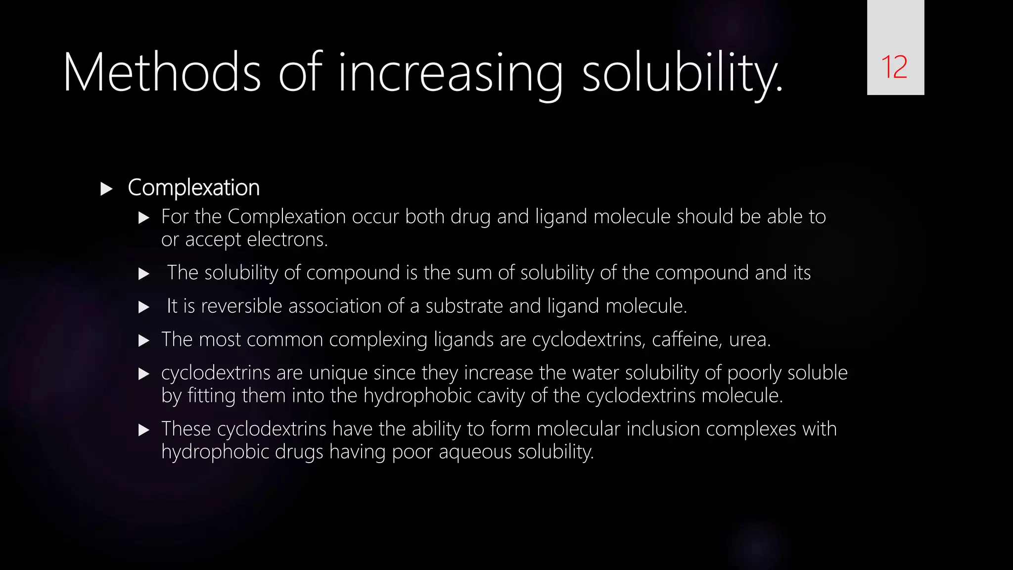 Solubilization | PPTX
