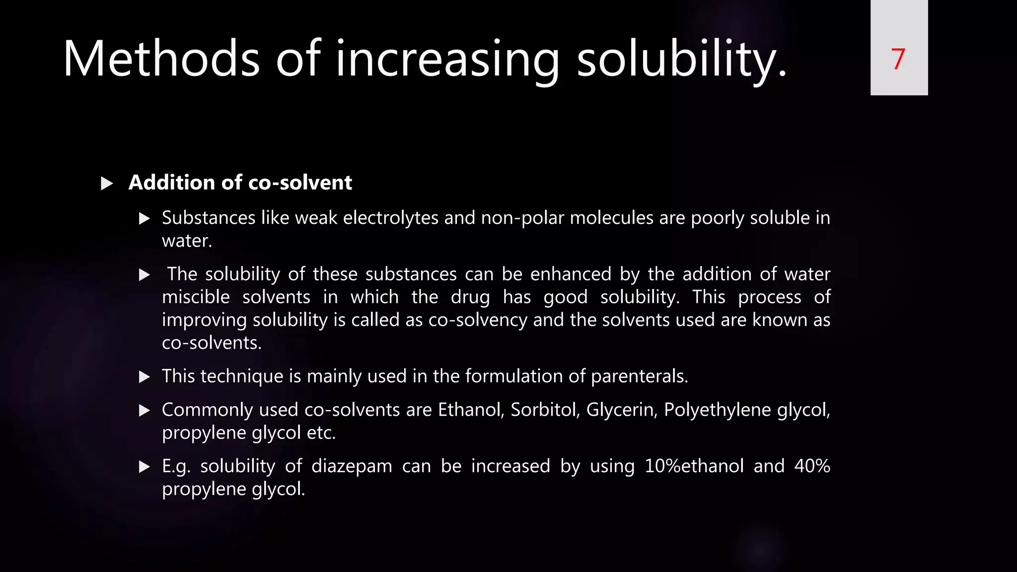 Solubilization | PPTX