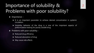 Solubilization | PPTX